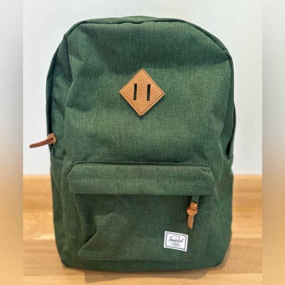 Herschel Supply Company | Bags | Herschel Backpack Forest Green | Poshmark